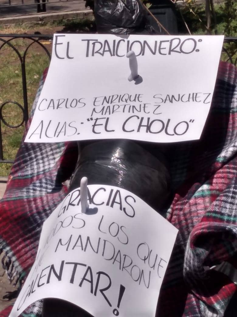 Dejan cádaver con mensaje en el centro de Tlaquepaque – Jalisco Rojo