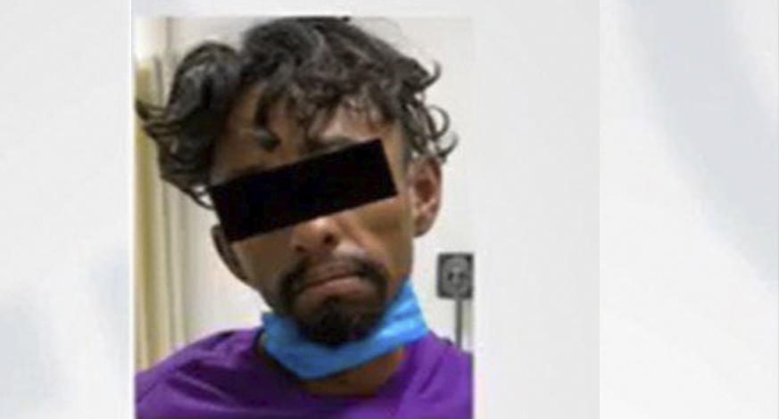Ismael “N” aparentemente estaba drogado cuando presuntamente mató a una ...