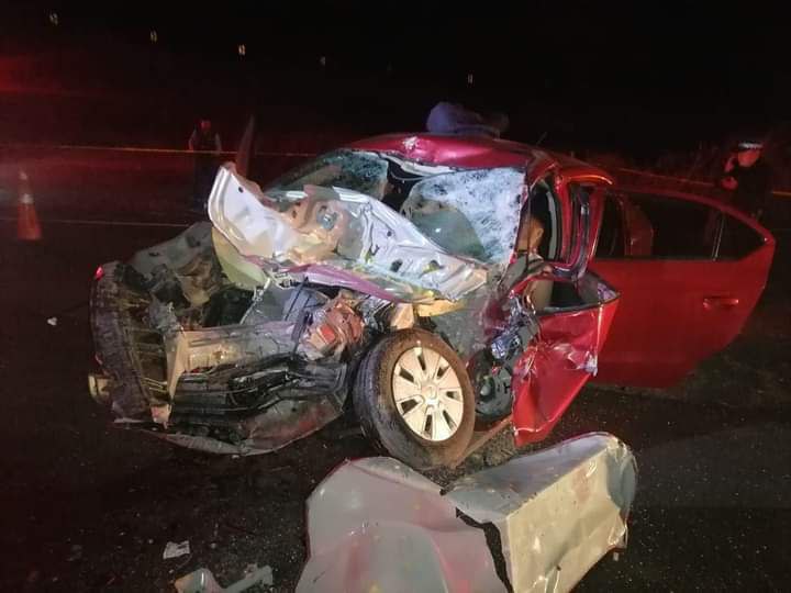 Mueren 3 Tras Choque En La Autopista A Lagos De Moreno Jalisco Rojo